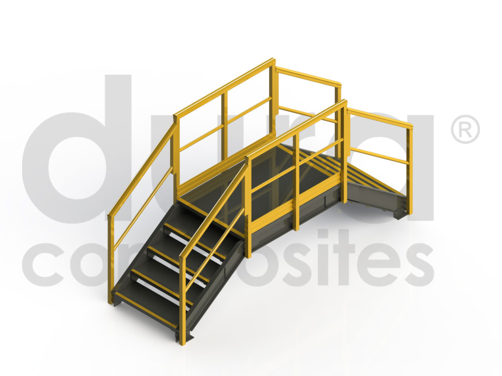 GRP Access Structures Configurator | Dura Composites