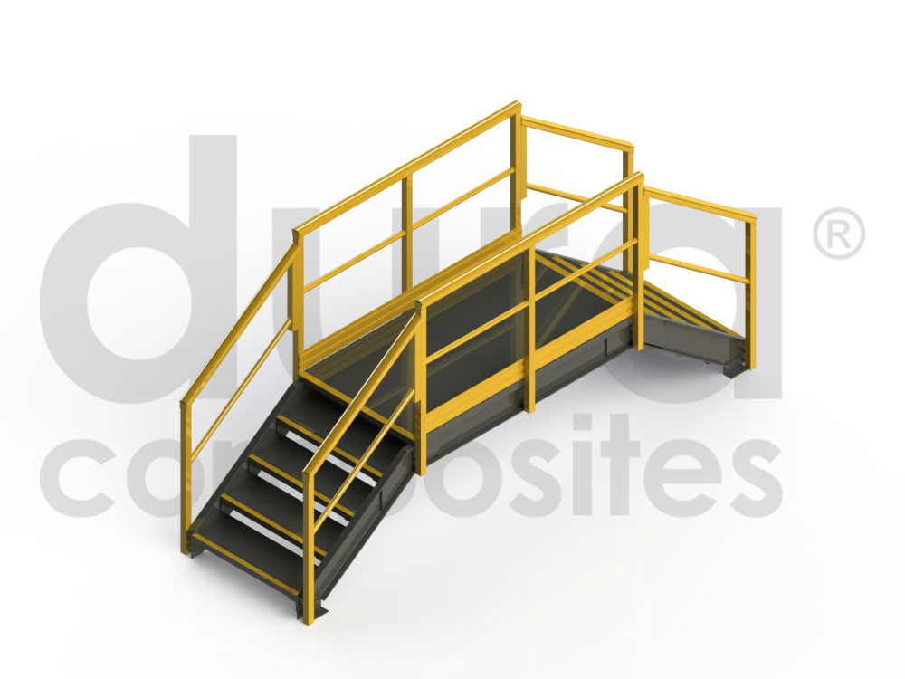 GRP Access Structures Configurator | Dura Composites