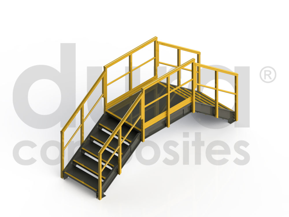 GRP Access Structures Configurator | Dura Composites