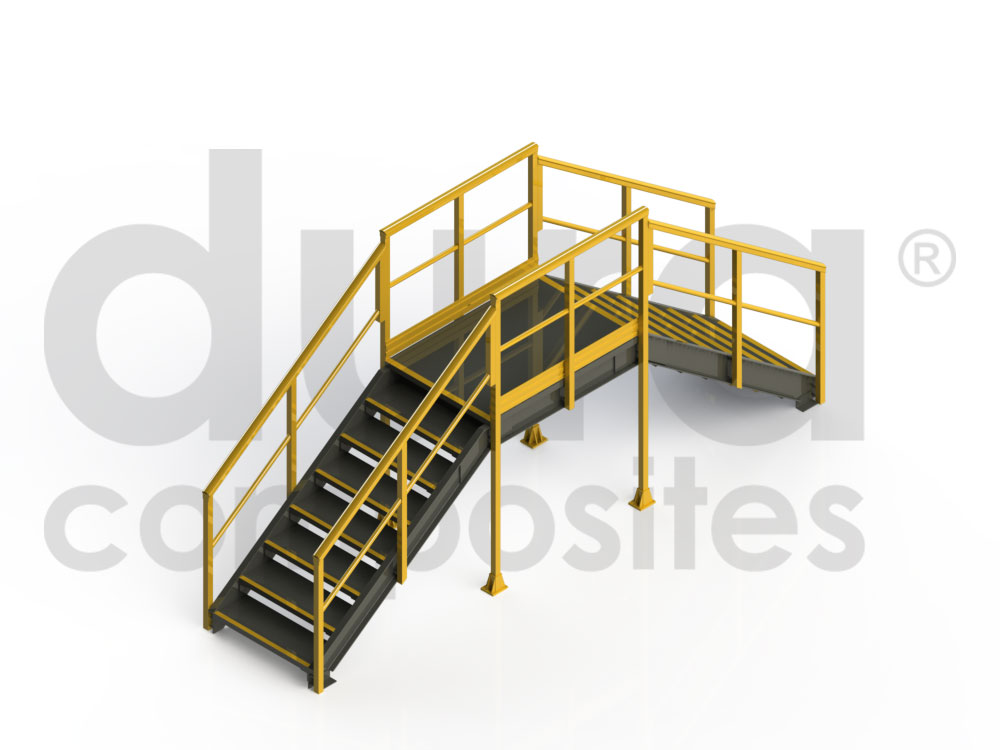 GRP Access Structures Configurator | Dura Composites