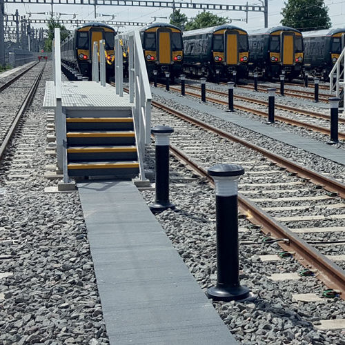 Internal Depot Solutions for Rail | Dura Composites