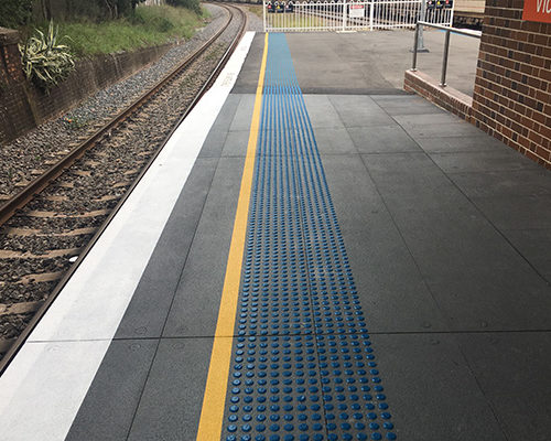 Rail Station Platforms & Accessories | Dura Composites