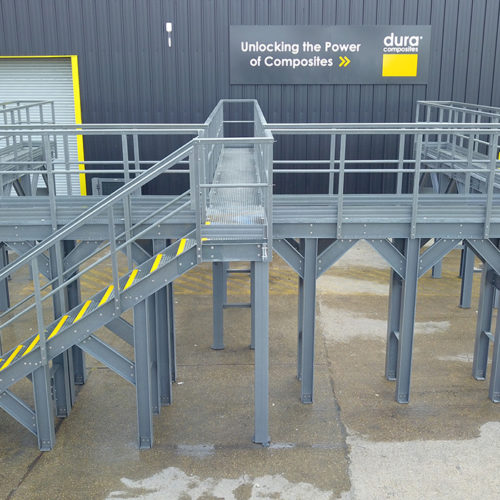 GRP Heavy Duty Flooring Products for Mining | Dura Composites