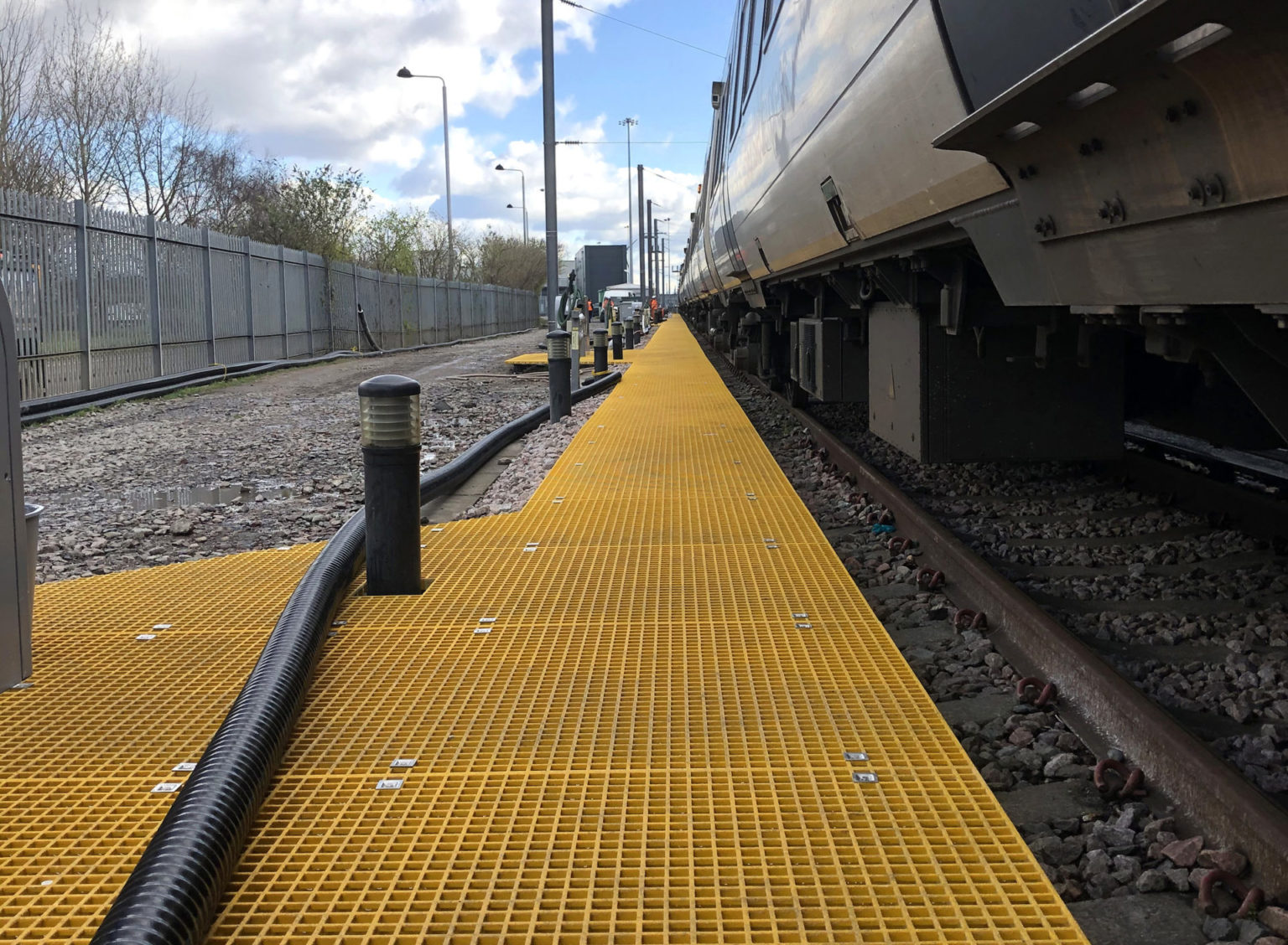 Rail Station Platforms & Accessories | Dura Composites