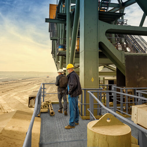 GRP Heavy Duty Flooring Products for Mining | Dura Composites