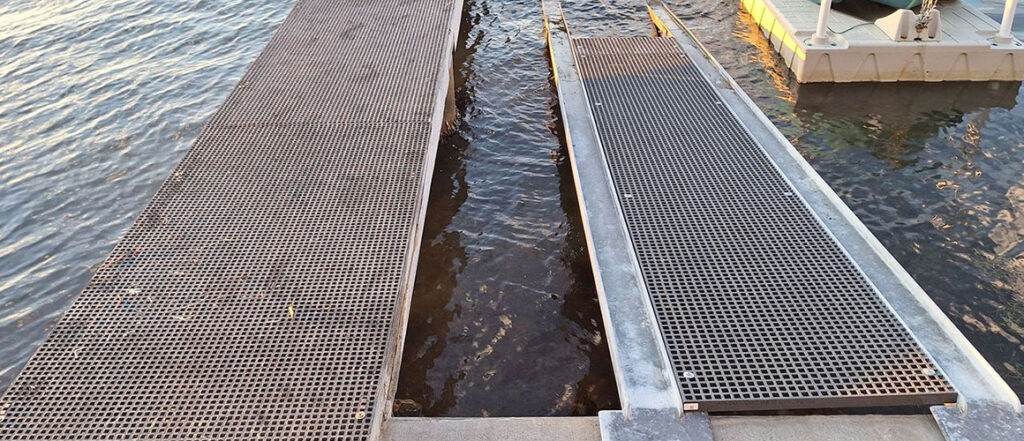 GRP for Residential Jetties